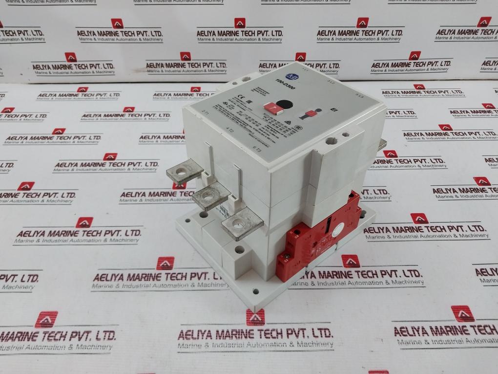 Allen-bradley 100-d300 Safety Contactor 100S-d300Ea22C – Aeliya Marine Tech
