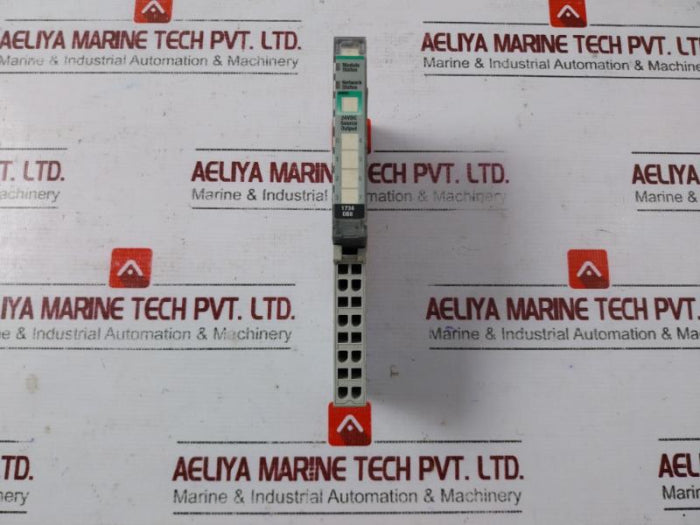 Allen-bradley 1734-ob8 8 Point Digital Input Output Module 24Vdc ...