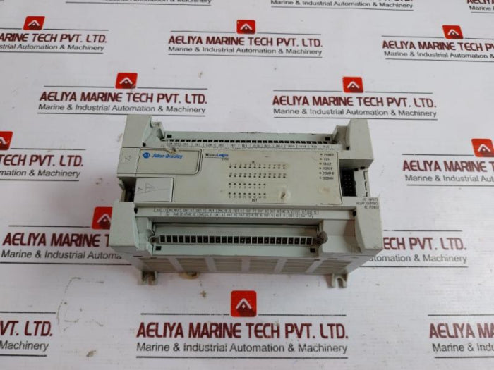 Allen-bradley 1762-l40Bwa Micrologix 1200 40-point Controller Module 1 ...