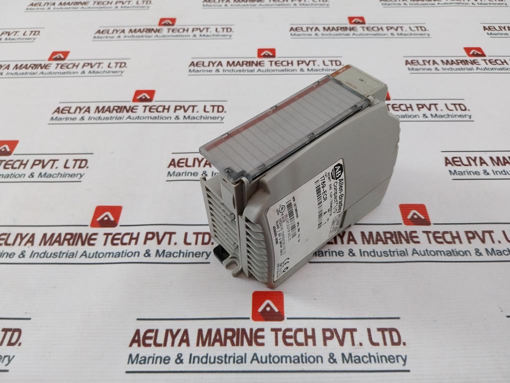 Allen-bradley 1769-ecr Right End Cap/Terminator 24Vdc – Aeliya Marine Tech®