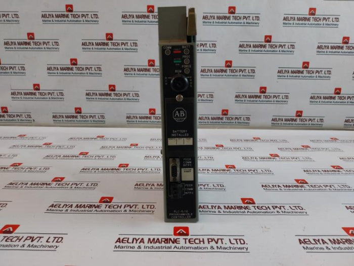 Allen-bradley 1785-lt4 A Plc-5/10 Processor Module – Aeliya Marine Tech