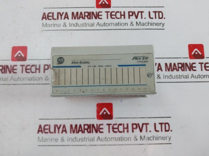 Allen-bradley 1794-ib16 Flex 16 Point Digital Input Module – Aeliya ...