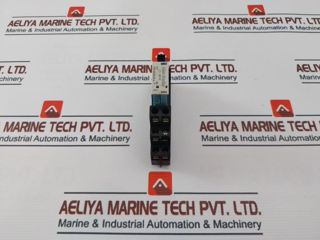 Allen-bradley 700-hk32Z24-4 Relay With 700-hn122 Socket Rev A 250Vac ...