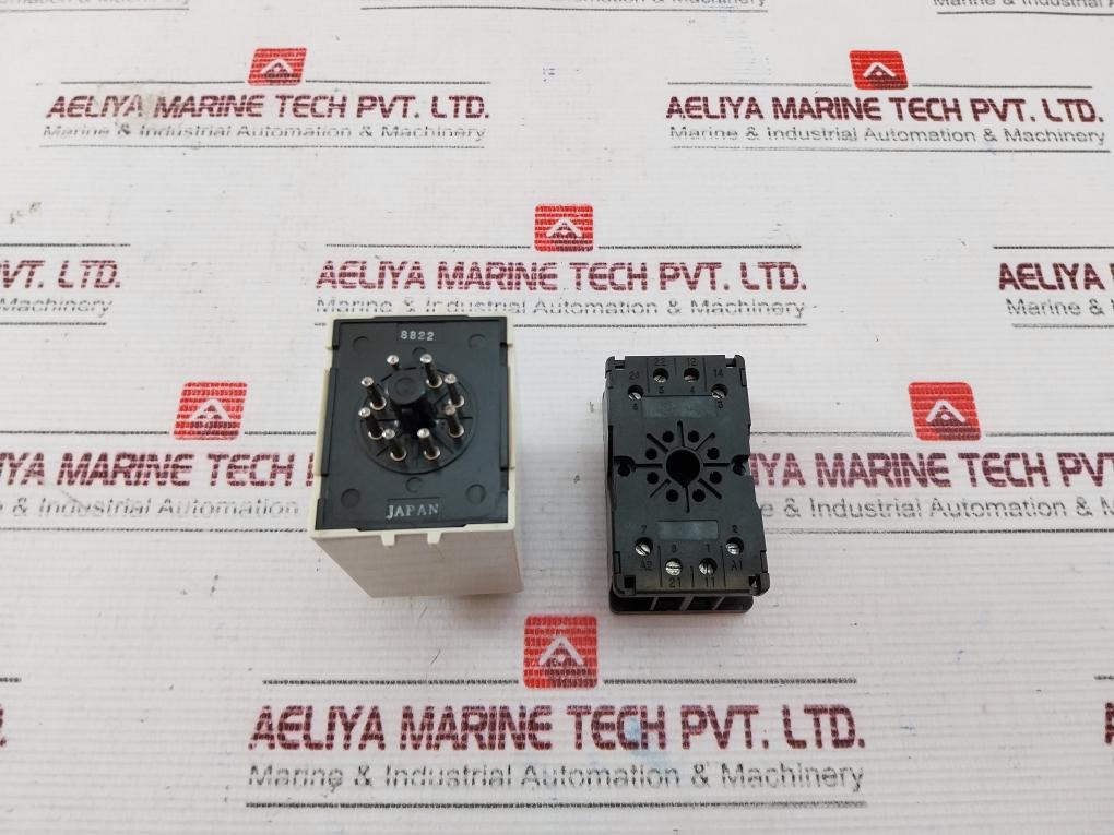 Allen-bradley 700-htm12La2 Multi-range Timer On Delay – Aeliya Marine Tech®