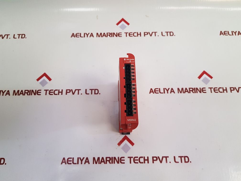 Allen-bradley Msr42 Guard Master 440R-p226Ags-nnr Base Module – Aeliya ...