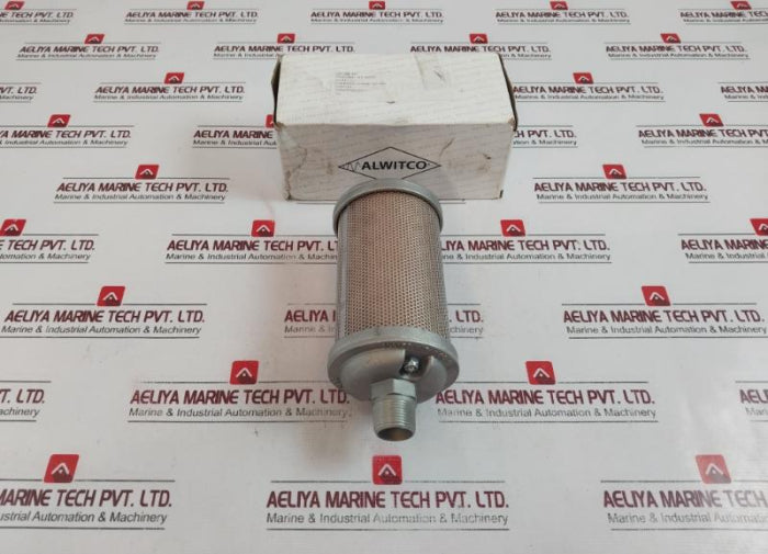 Allied Witan 44aw56 Atomuffler 1/4" Npt Desiccant Air Dryer 175 Psig ...