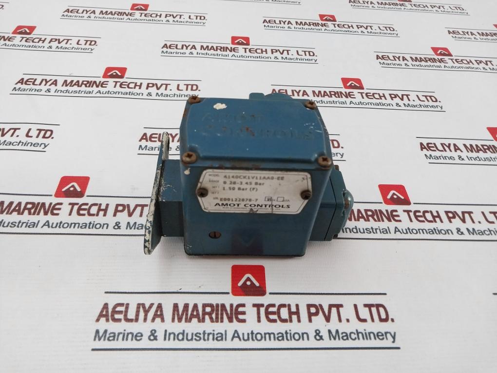 Amot Controls 4140Ck1V11Aa0-ee Pressure Switch 0.28-3.45 Bar – Aeliya ...