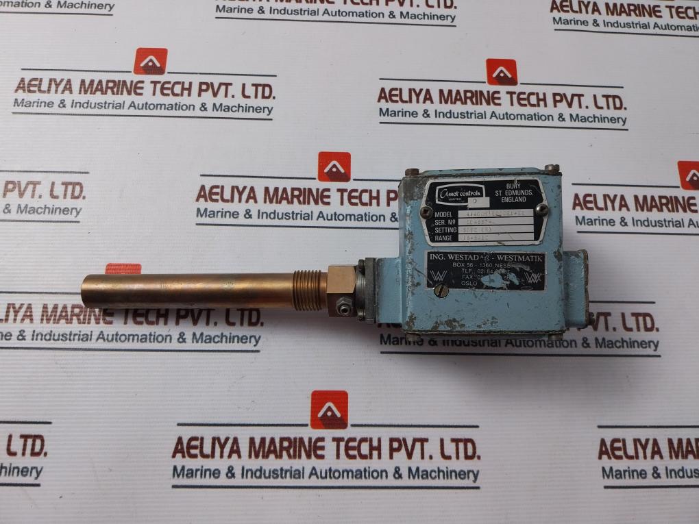 Amot Controls 4140Dk1E00De1-ee Pressure And Temperature Switches ...