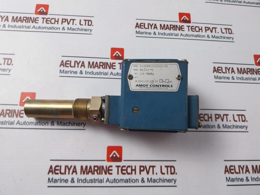 Amot Controls 4140Dr1D00Cg5-ee Pressure And Temperature Switches 99-123 ...