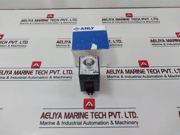 Anly Ah2-nc Multi-range Analogue Timer – Aeliya Marine Tech