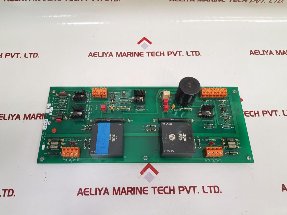 Ansaldo Pcbb P696 Dual Scr Firing Circuit Pcb – Aeliya Marine Tech®