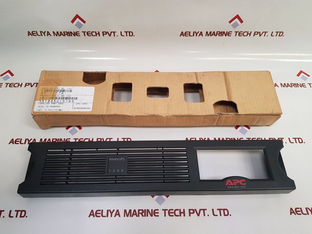 Apc Smart-ups 1500 Front Bezel Face Plate 870-1101 – Aeliya Marine Tech
