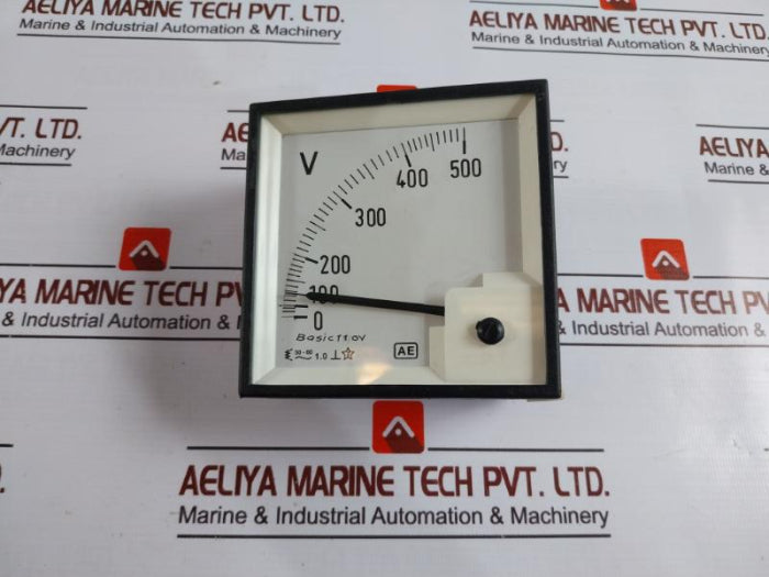 Automatic Electric 0-500V Analog Voltmeter 110V – Aeliya Marine Tech