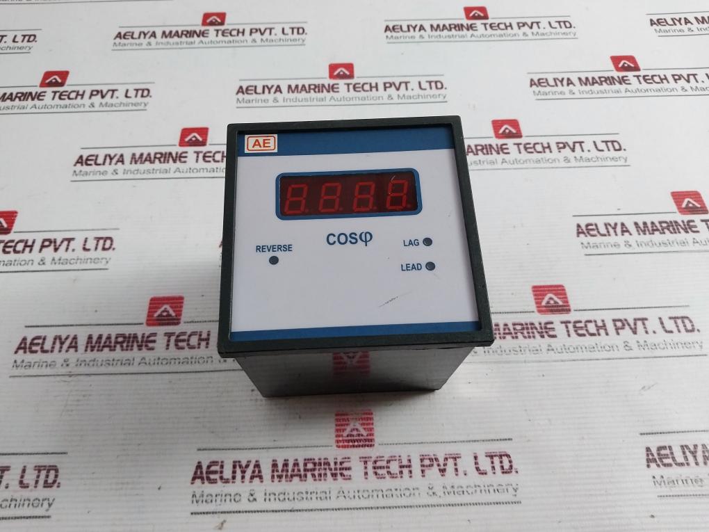 Automatic Electric 3P-3E-4 Digital Power Factor Meter 110 V – Aeliya ...