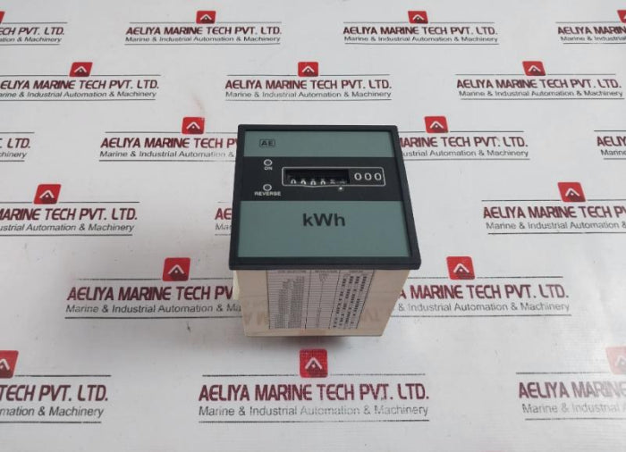 Automatic Electric 3p-3e-4w Energy Meter 415v 5a ±10% Accuracy – Aeliya ...