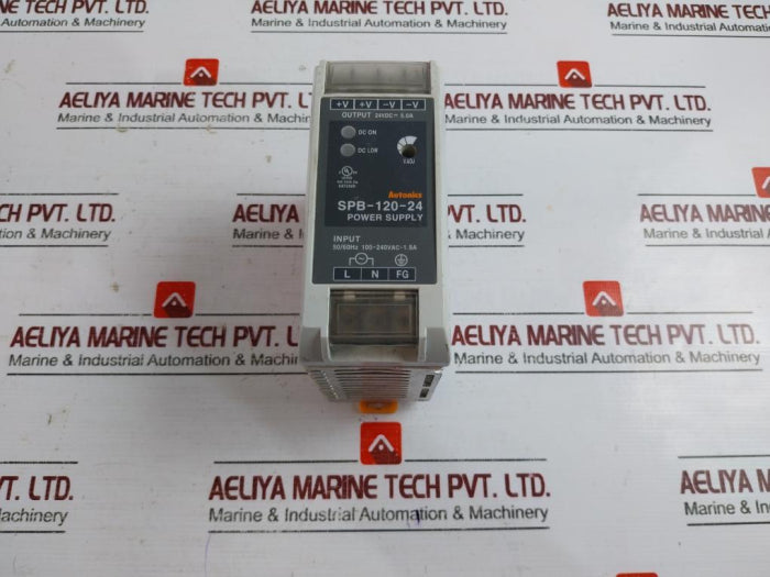 Autonics Spb-120-24 Switching Mode Power Supply 100-240Vac 170035A 50 ...