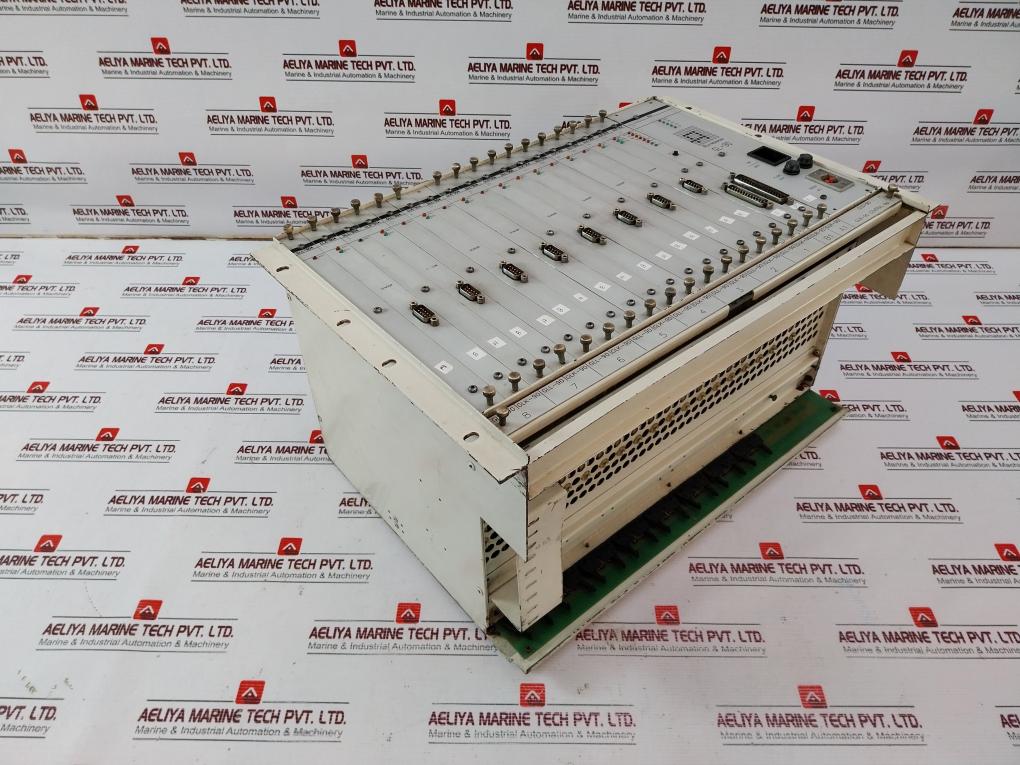 Autronica Gln-90/8 Level Gauging System Central Unit – Aeliya Marine Tech