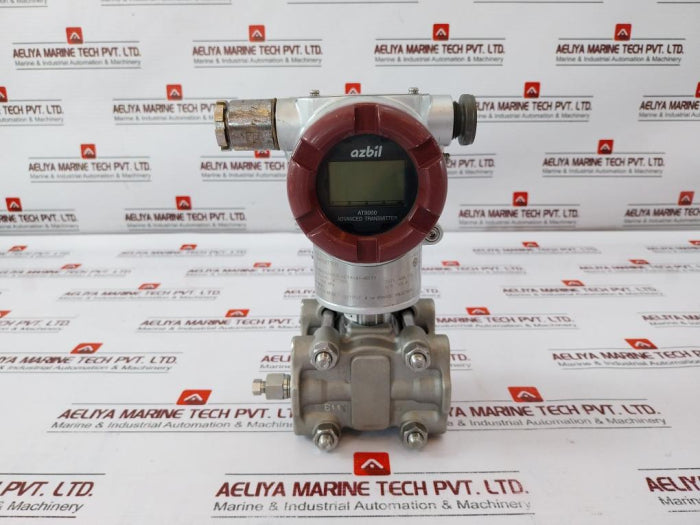 Azbil At9000 Transmitter Pressure Output: 4 To 20Madc Ip66/Ip67 ...