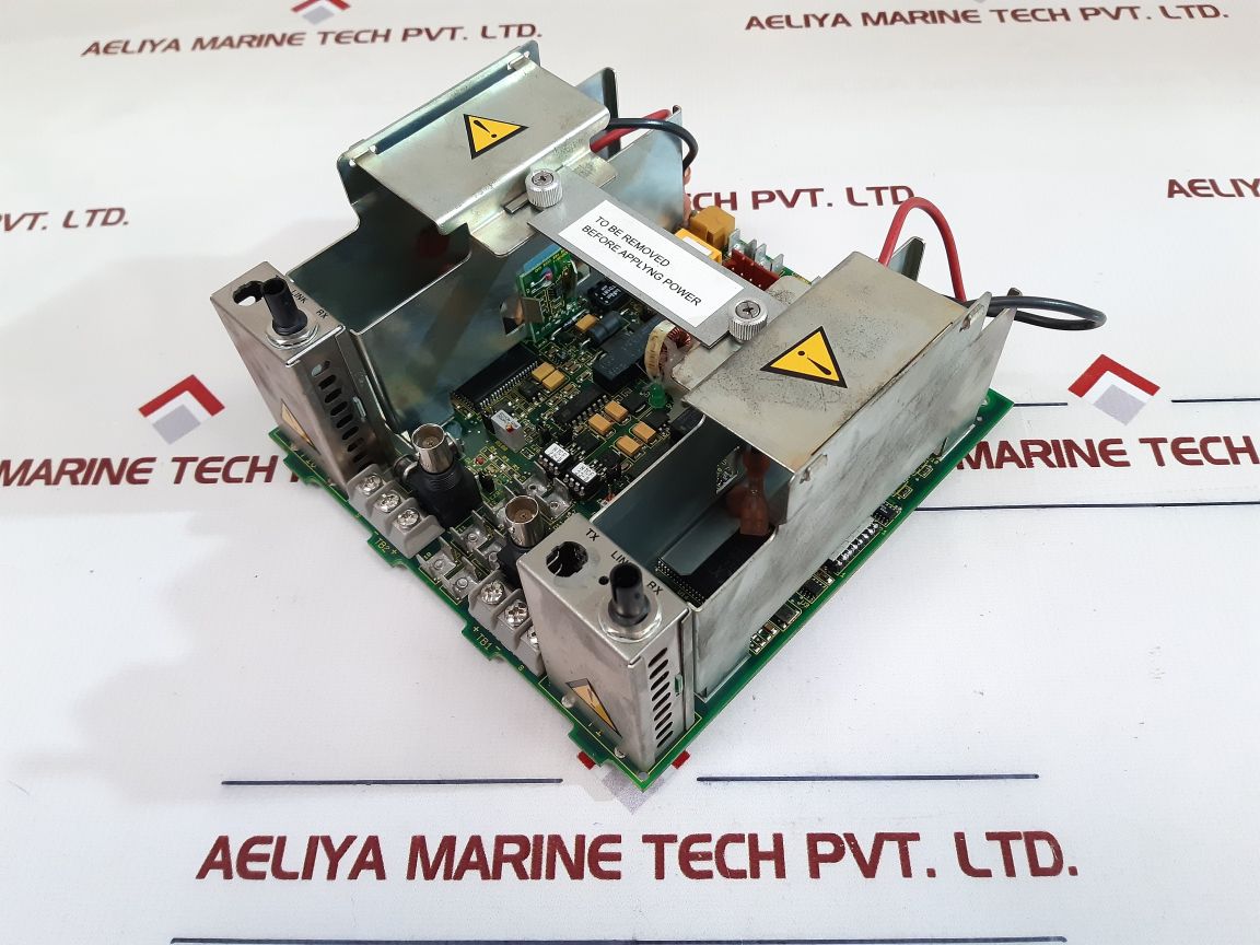 Bailey Alcatel Ntcf22 Fiber Optic Communication Unit – Aeliya Marine Tech