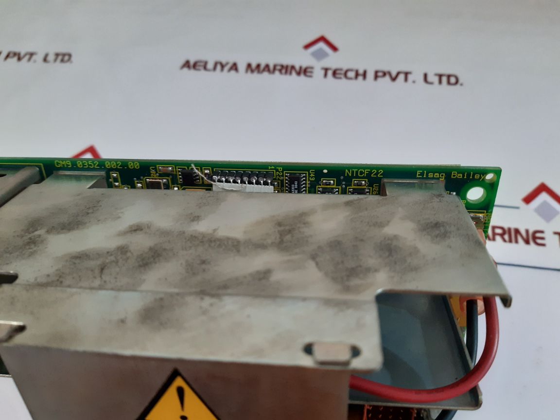 Bailey Alcatel Ntcf22 Fiber Optic Communication Unit – Aeliya Marine Tech