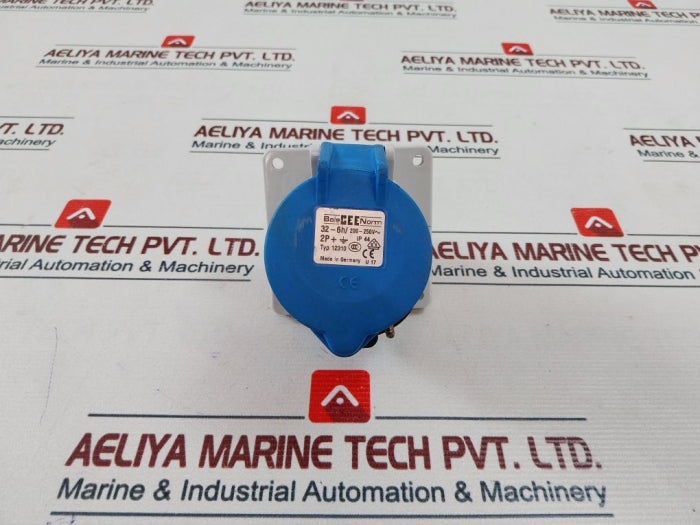 Bals Cee Norm 32-6H/200-250V~ 12310 Panel Mounting Socket – Aeliya ...