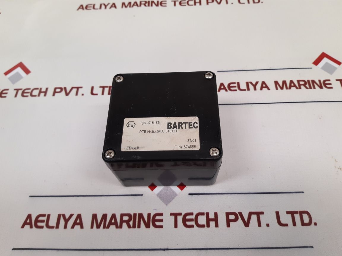 Bartec 07-5185 Junction Box – Aeliya Marine Tech