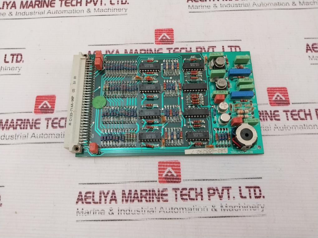Beam Control 381-055293.5 Printed Circuit Board – Aeliya Marine Tech