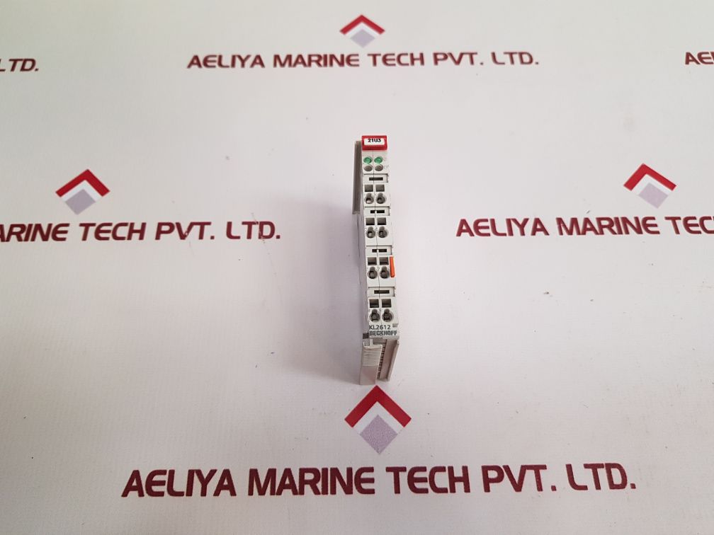 Beckhoff Kl2612 Relay Module – Aeliya Marine Tech