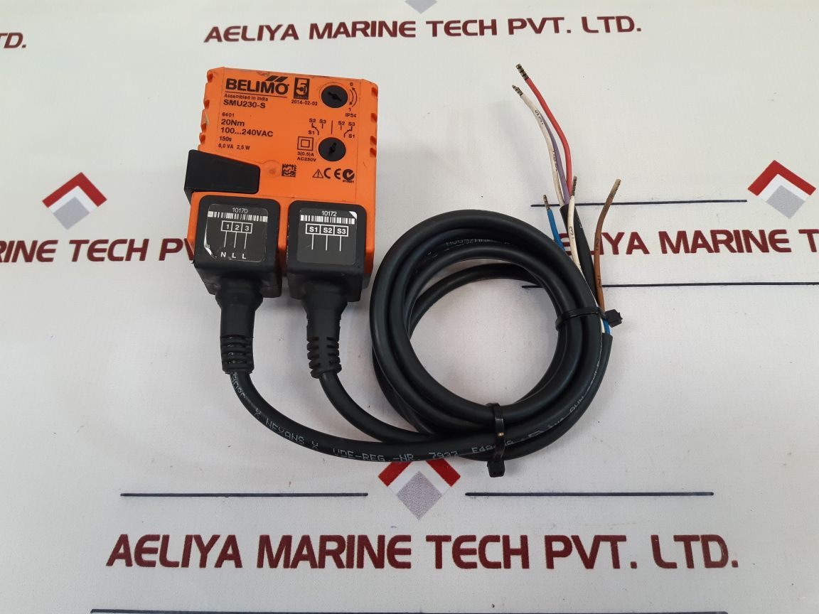 Belimo Smu230-s Actuator Controller Used One – Aeliya Marine Tech