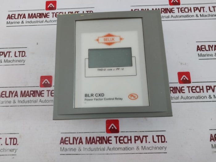 Beluk Blr Cxd Power Factor Control Relay 360-480V – Aeliya Marine Tech