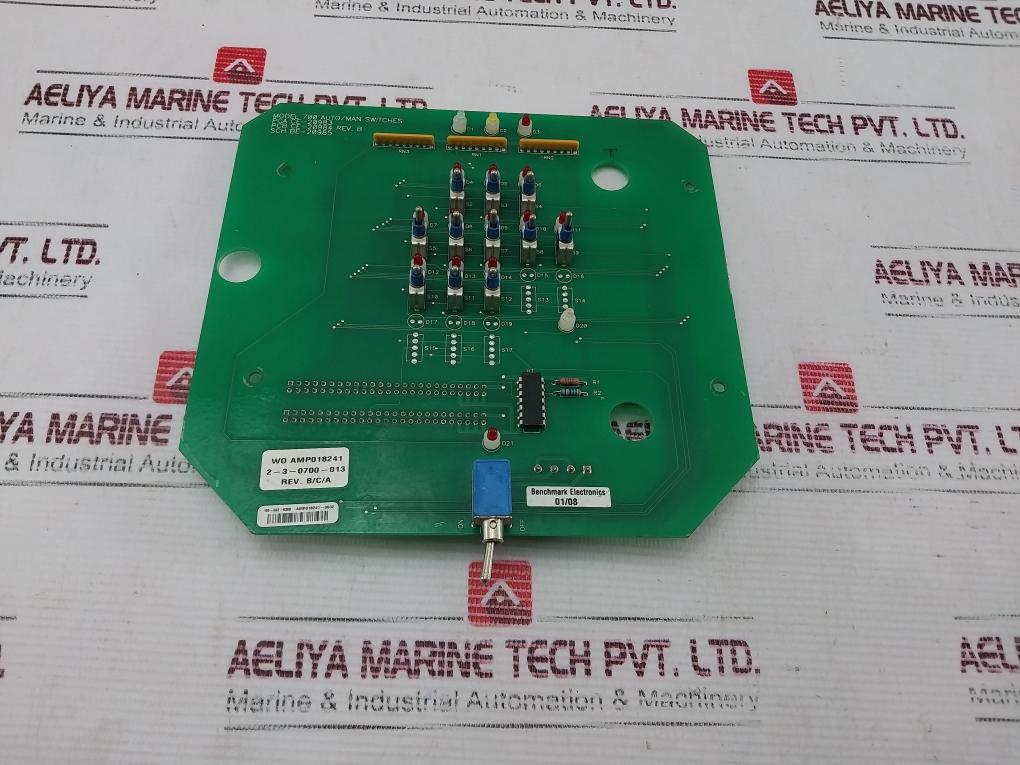Benchmark Electronics 2-4-0700-013 Printed Circuit Board – Aeliya ...