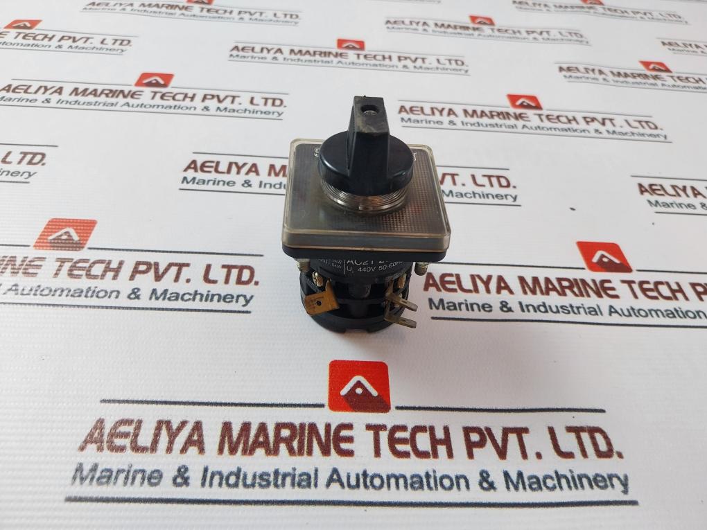 Benedikt & Jager M10 Rotary Cam Switch 50/60Hz – Aeliya Marine Tech