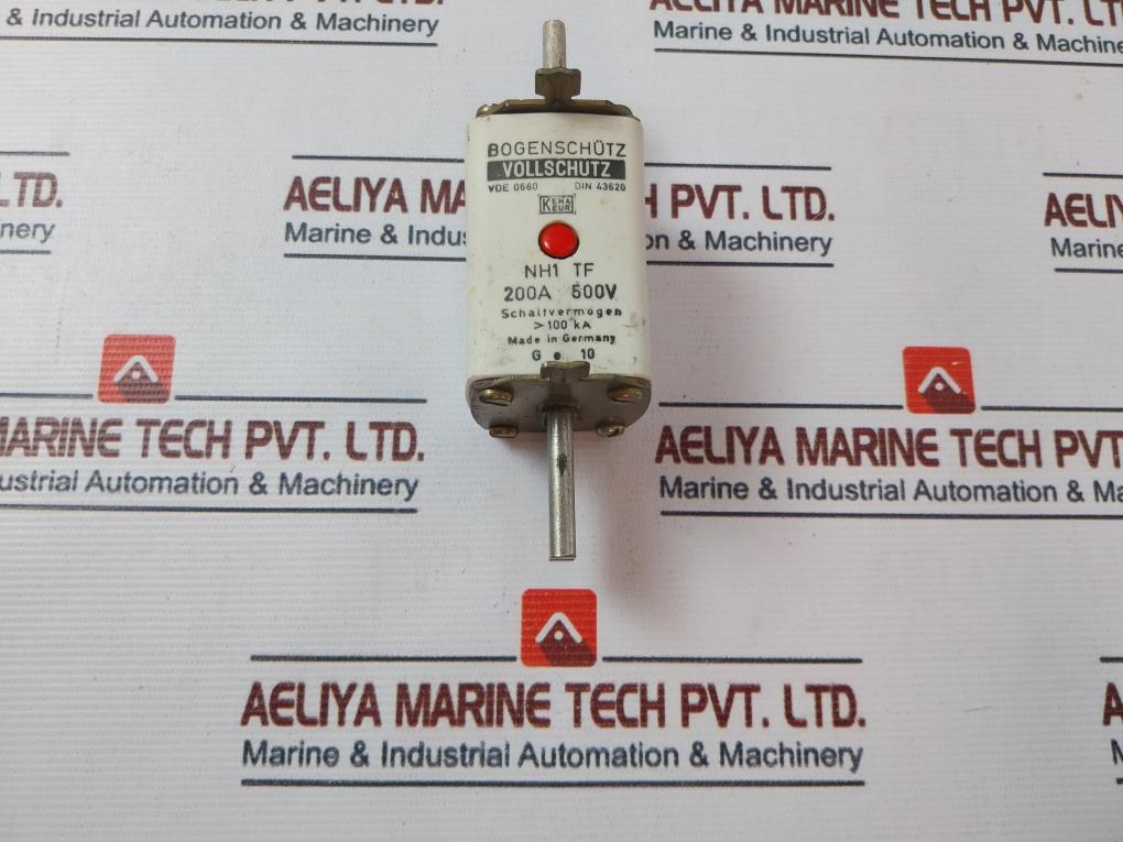 Bogenschutz Nh1 Tf Fuse 200A 500V – Aeliya Marine Tech