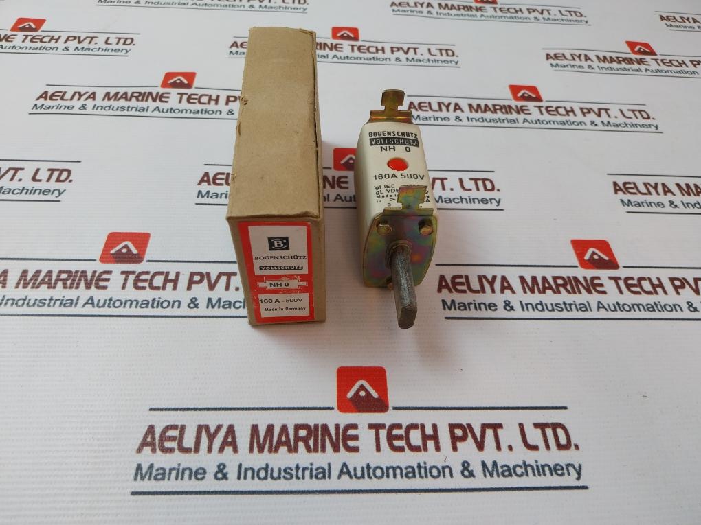 Bogenschutz Nh 0 Fuse 160A 500V – Aeliya Marine Tech