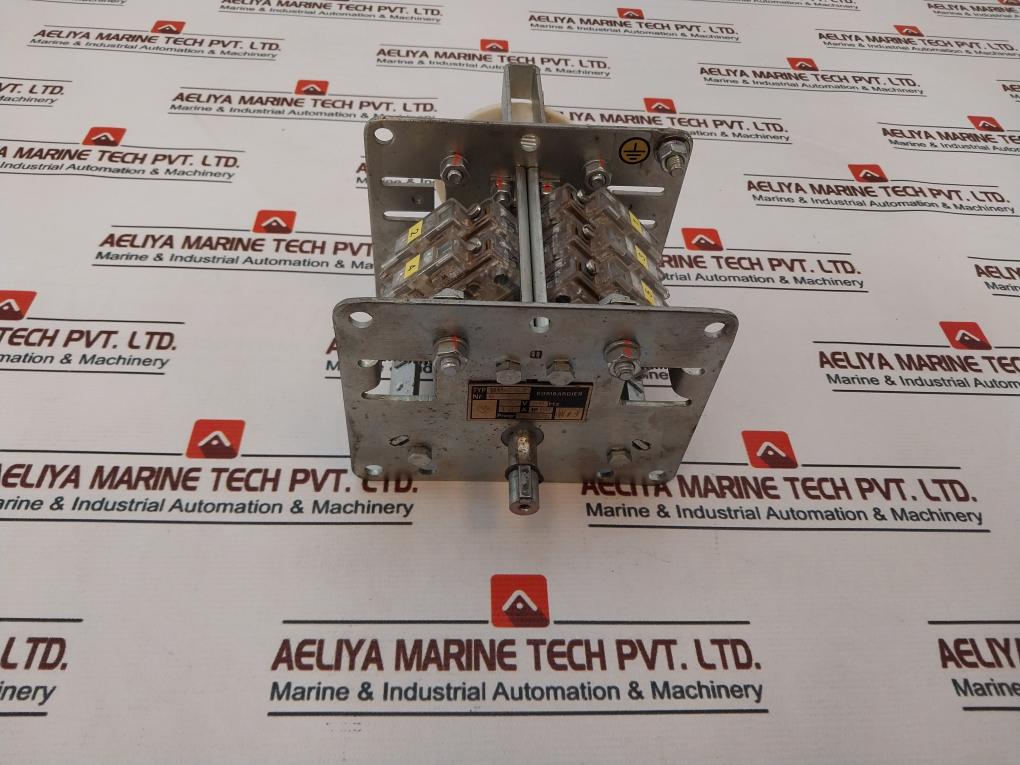 Bombardier Nd-5Sa-5 Controller Adjuster 500V 50Hz 10A – Aeliya Marine Tech
