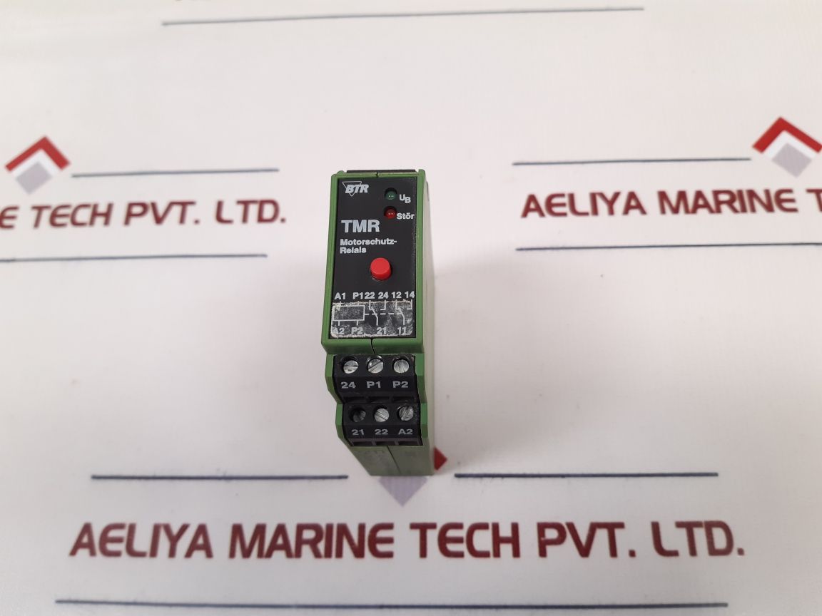 Btr Tmr Motor Protection Relay A1-a2 230V~ – Aeliya Marine Tech