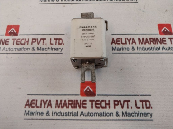 Bussmann 170 E 8076 Fuse Protistor 250a 1000v – Aeliya Marine Tech
