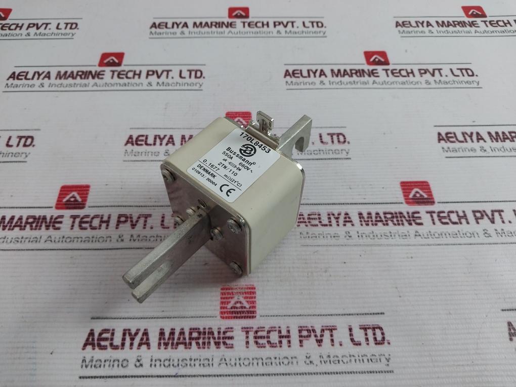 Bussmann 170L8453 Fuse 550A 660V – Aeliya Marine Tech