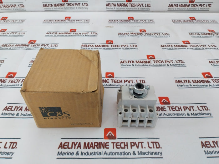 C & S Electric Cssd40D4 Switch Disconnector 40A 415V – Aeliya Marine Tech