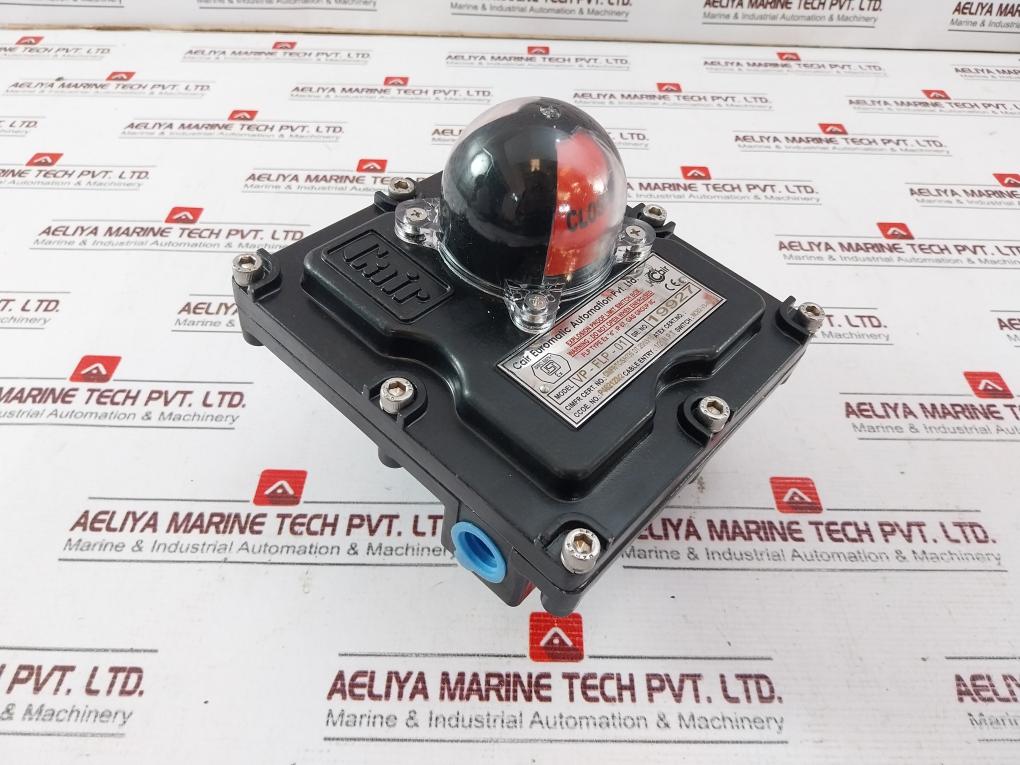 Cair Vp-flp-01 Explosion Proof Limit Switch Box – Aeliya Marine Tech