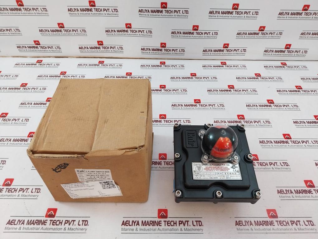 Cair Vp-flp-01 Limit Switch Box Ncb2-v3-no (2) – Aeliya Marine Tech