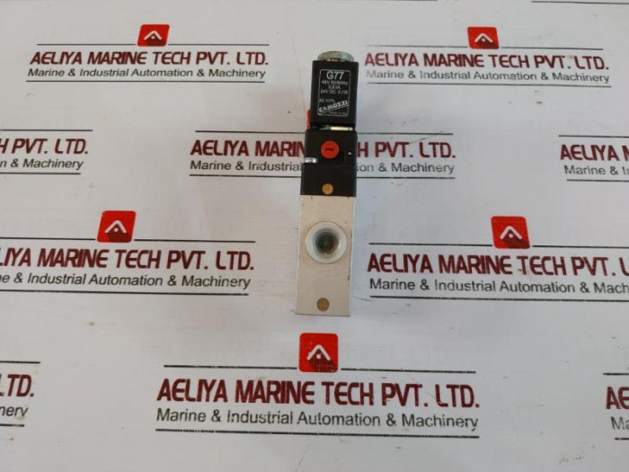 Camozzi 334-015-02 Solenoid Valve 10 Bar 24V Dc 3.1W – Aeliya Marine Tech