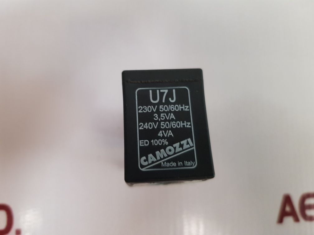 Camozzi U7J Solenoid Coil New One – Aeliya Marine Tech