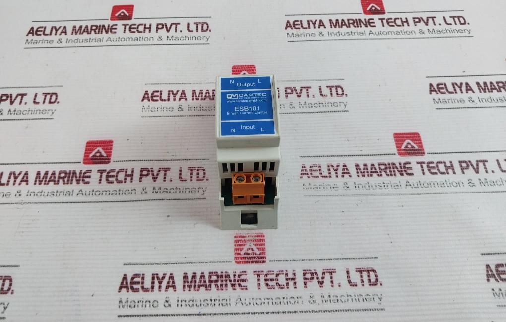 Camtec Esb101.23S.115Vac Inrush Current Limiter 16A 33…400Hz – Aeliya Marine Tech®