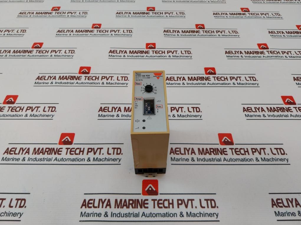 Carlo Gavazzi S103 166 924 Timer With Base 10A 380Vac – Aeliya Marine Tech®