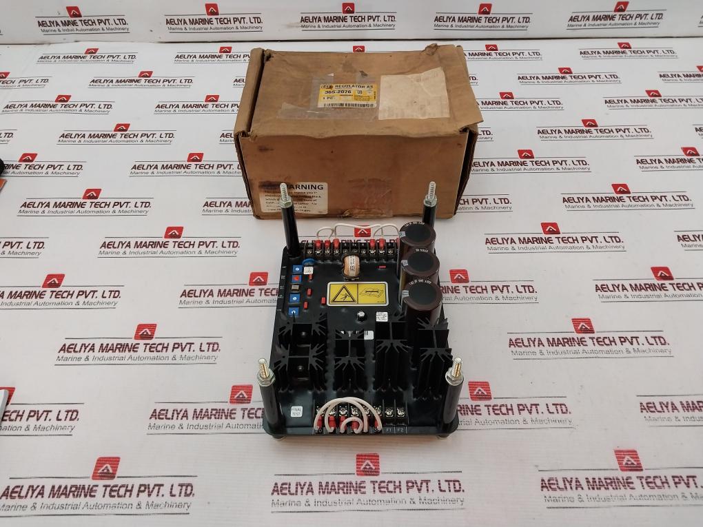 Caterpillar 365-2076 Automatic Voltage Regulator – Aeliya Marine Tech