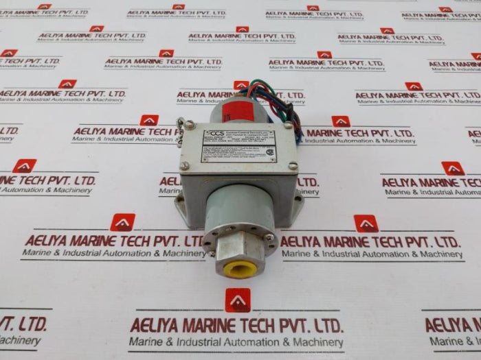 Ccs 646Gze7-7011 Pressure Switch 4500 Psig Increasing Pressure Range 9 ...