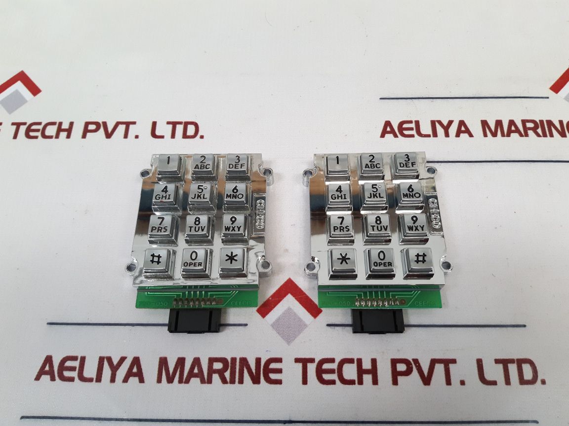 Ceeco 700-050 Keypad – Aeliya Marine Tech