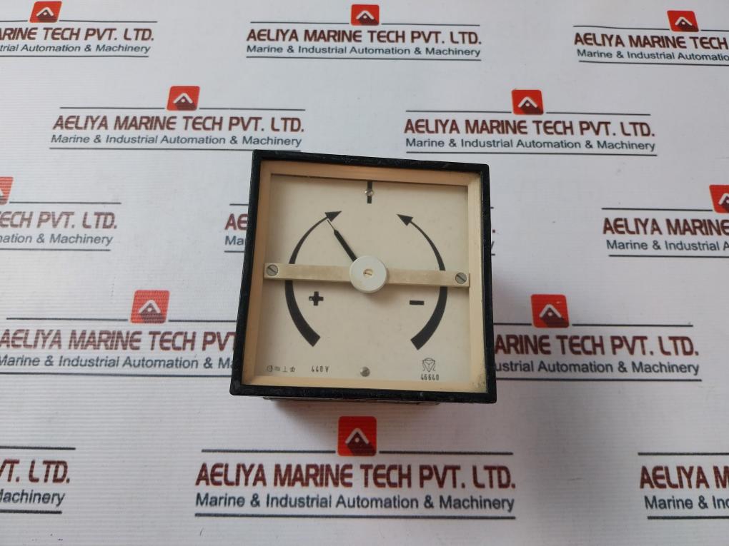 Celsa 440V Analog Voltmeter – Aeliya Marine Tech