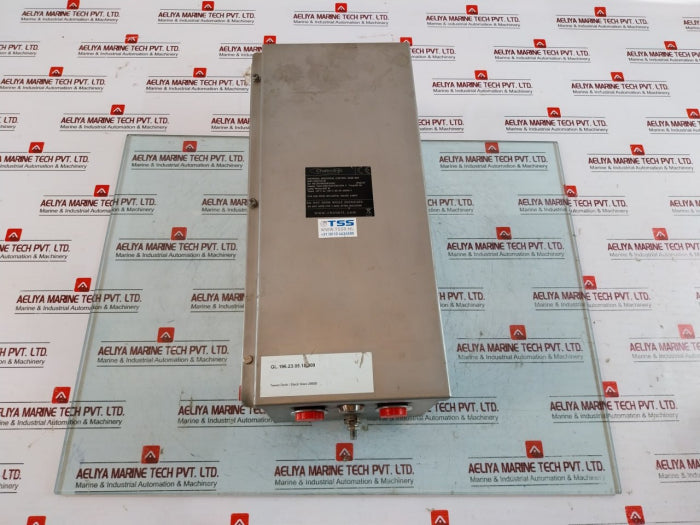 Chalmit Unii/600/Hs/B1 Universal Industrial Control Gear Box 220/230/2 ...